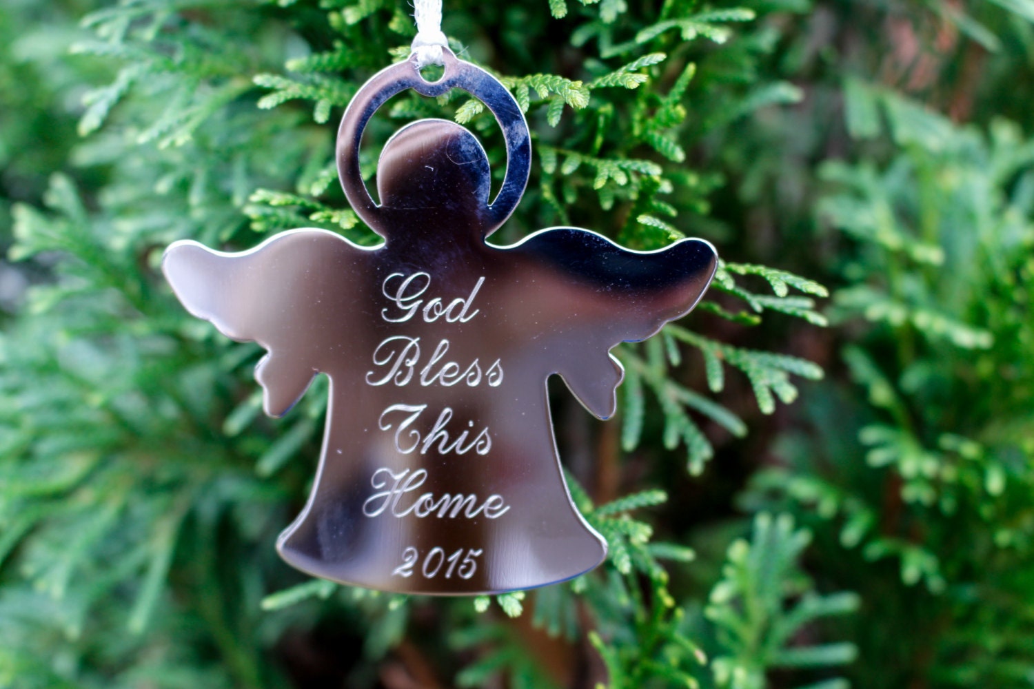 Custom Angel Ornament Personalized Chistmas Ornaments Christmas ...