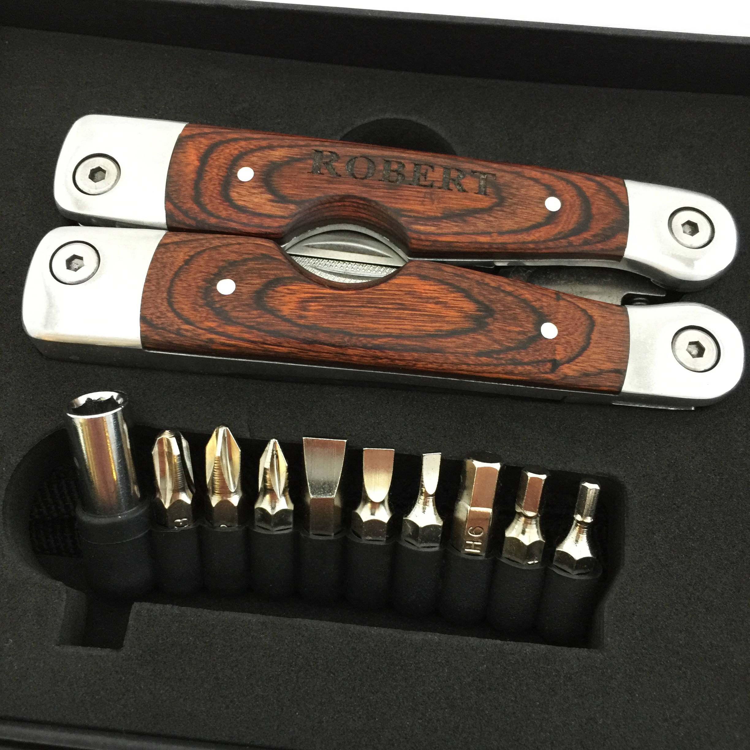 Engraved Multitool Personalized Boxed Gift Set Father of the | Etsy