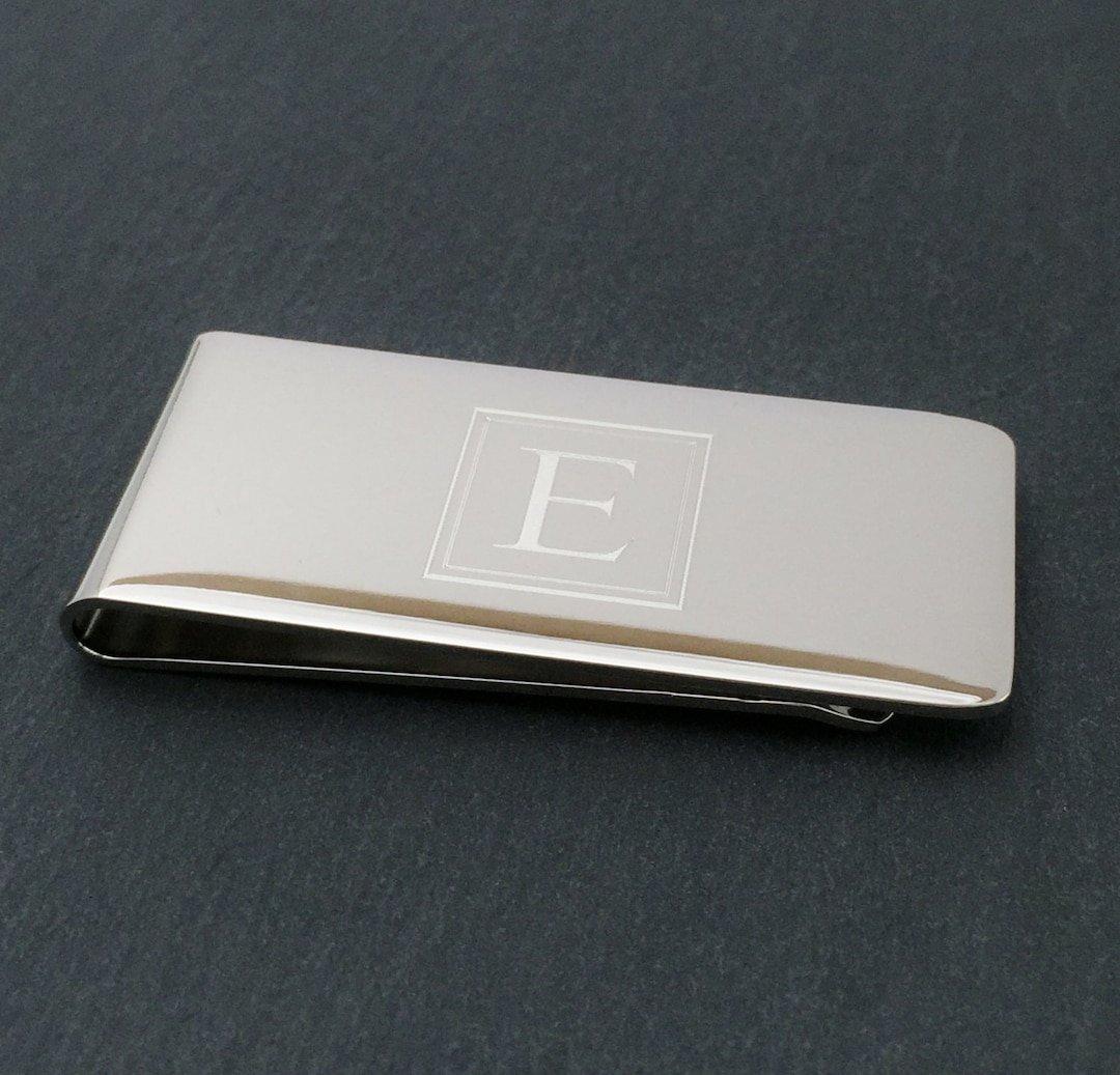 Engraved Money Clip, Money Clip Personalized, Money Clip Card Holder ...