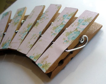 Decorative clothes pins | Etsy
