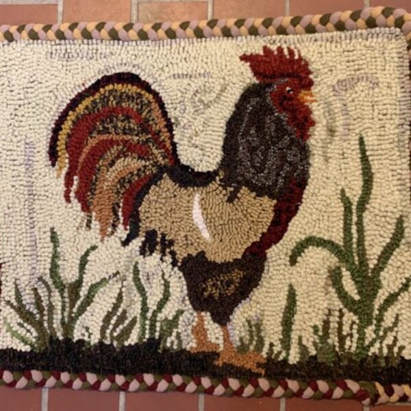 Hooked Rug Vintage - Etsy