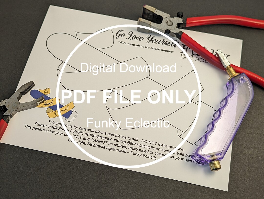 Adult Funny Stained Glass Pattern, Downloadable PDF File, DIY Project ...