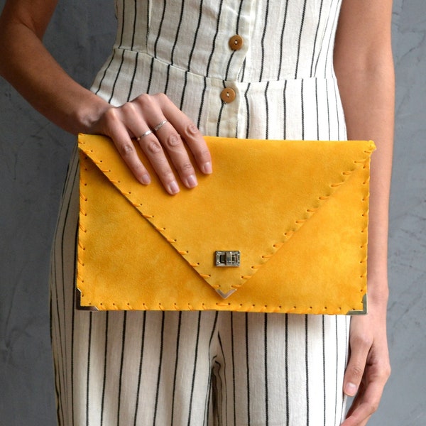 Mustard Handbag - Etsy