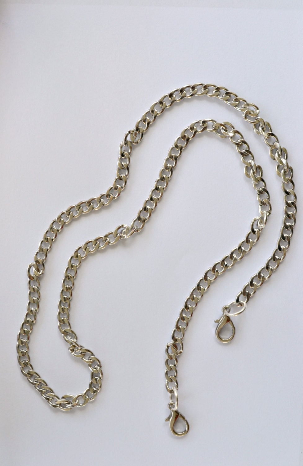 Add a Removable Chain to Your Clutch / Shoulder Chain / Silver Chain ...