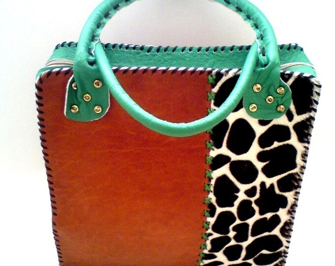 Handmade Leather Bag - Etsy