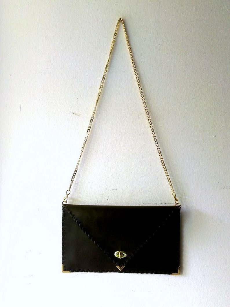 Add a Removable Chain to Your Clutch / Shoulder Chain / Silver Chain ...