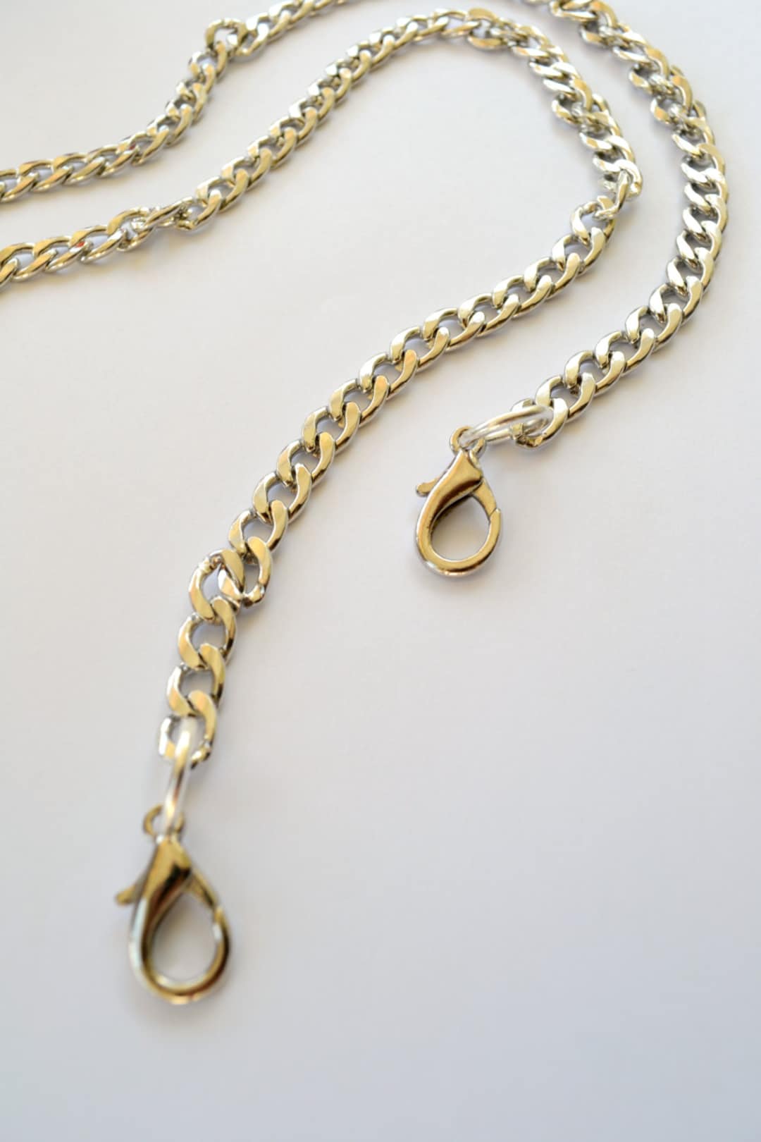 Add a Removable Chain to Your Clutch / Shoulder Chain / Silver Chain ...