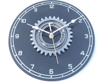 Car parts clock | Etsy