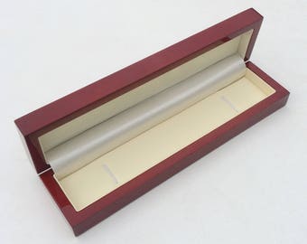 Cherry wood box | Etsy