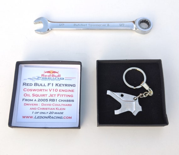 K20: Red Bull F1 Metal Keyring Keychain Guys Mans Formula 1 - Etsy