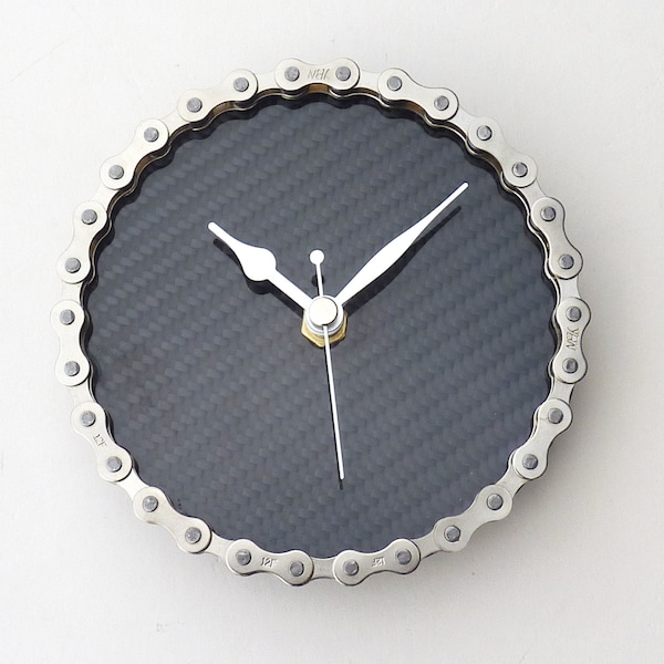 Bicycle Wall Clock - Etsy