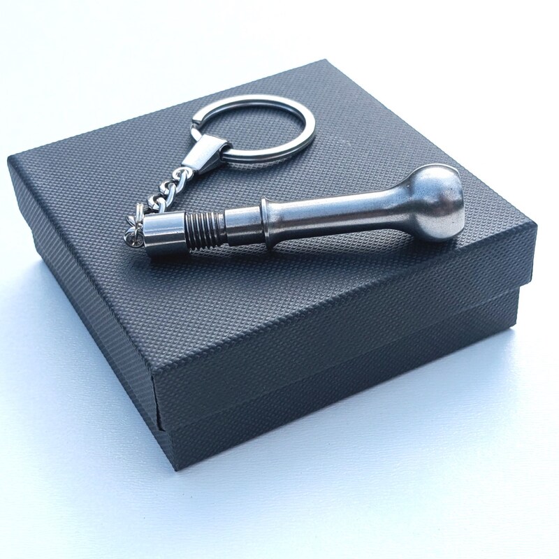 Manly Keychain - Etsy