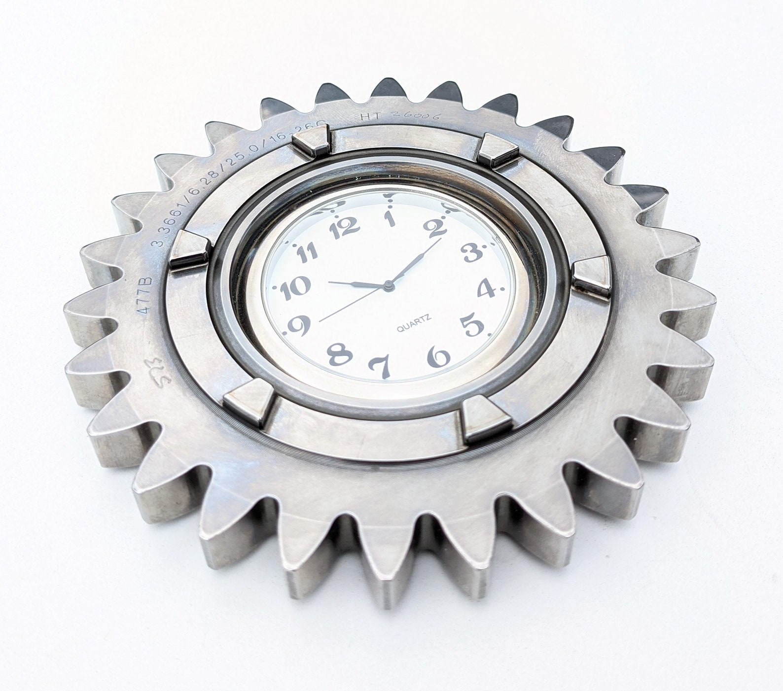 F11: Williams F1 Gear Desk Office Table Top Clock Mans Guys - Etsy