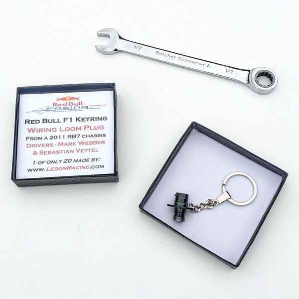 Red Bull Racing Keychain - Etsy