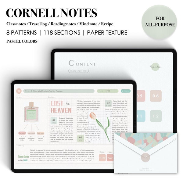 Cornell Notebook - Etsy