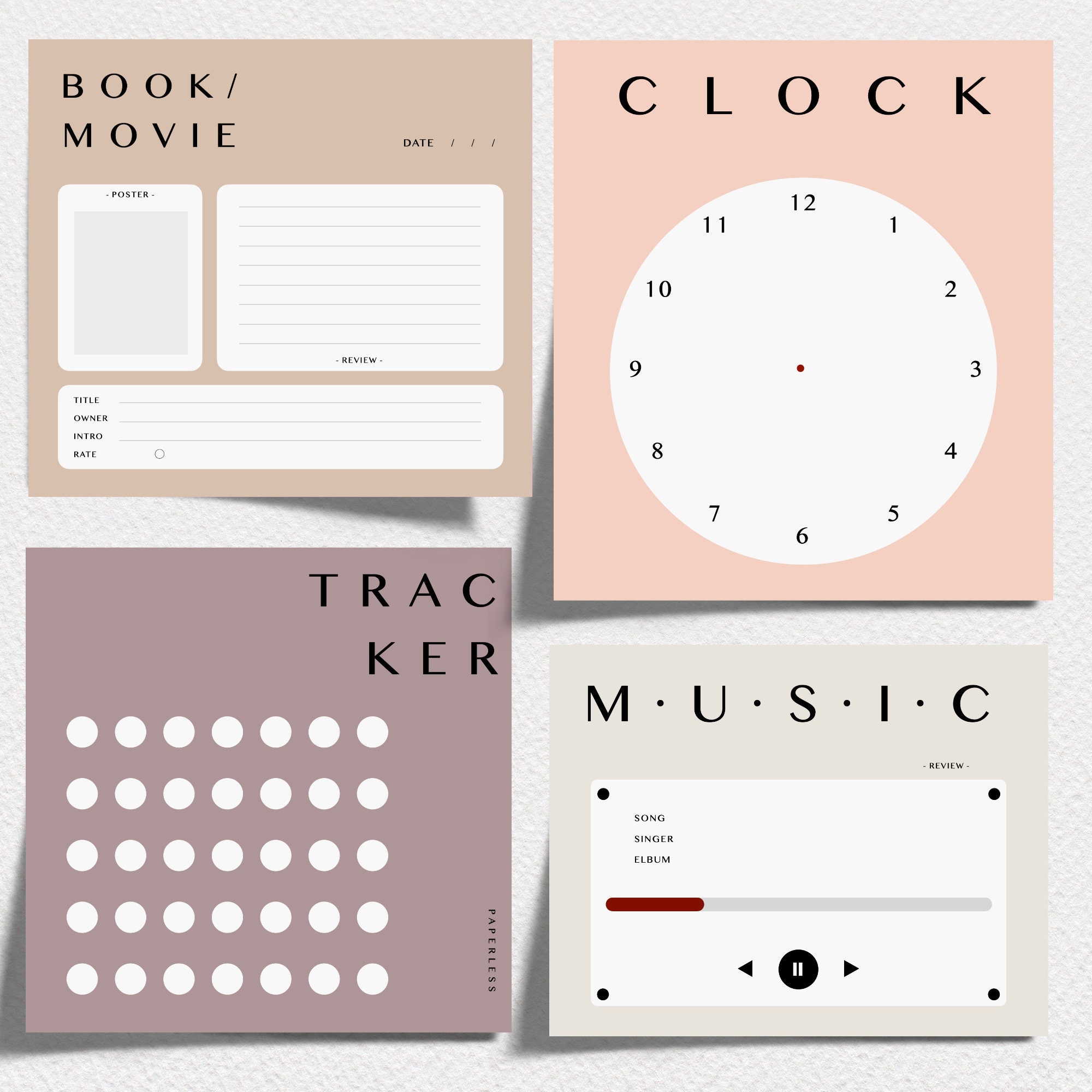 Digital Function Sticker Goodnotes Format Pads Notability - Etsy