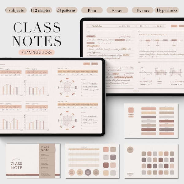 Free Goodnotes Template - Etsy