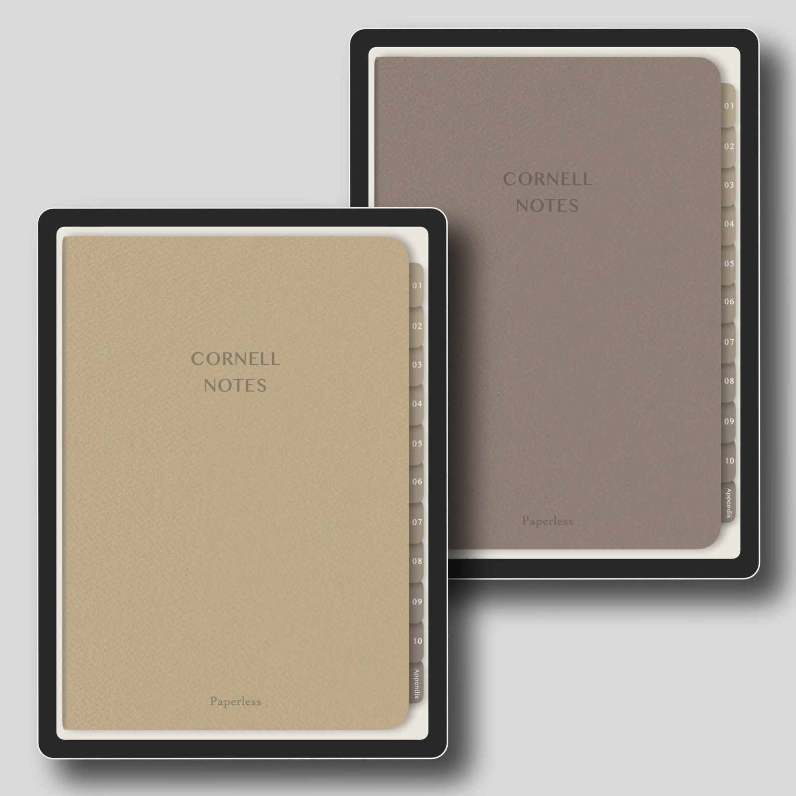 Digital Cornell Notebook, Digital Notes, Cornell Journal, Goodnotes ...