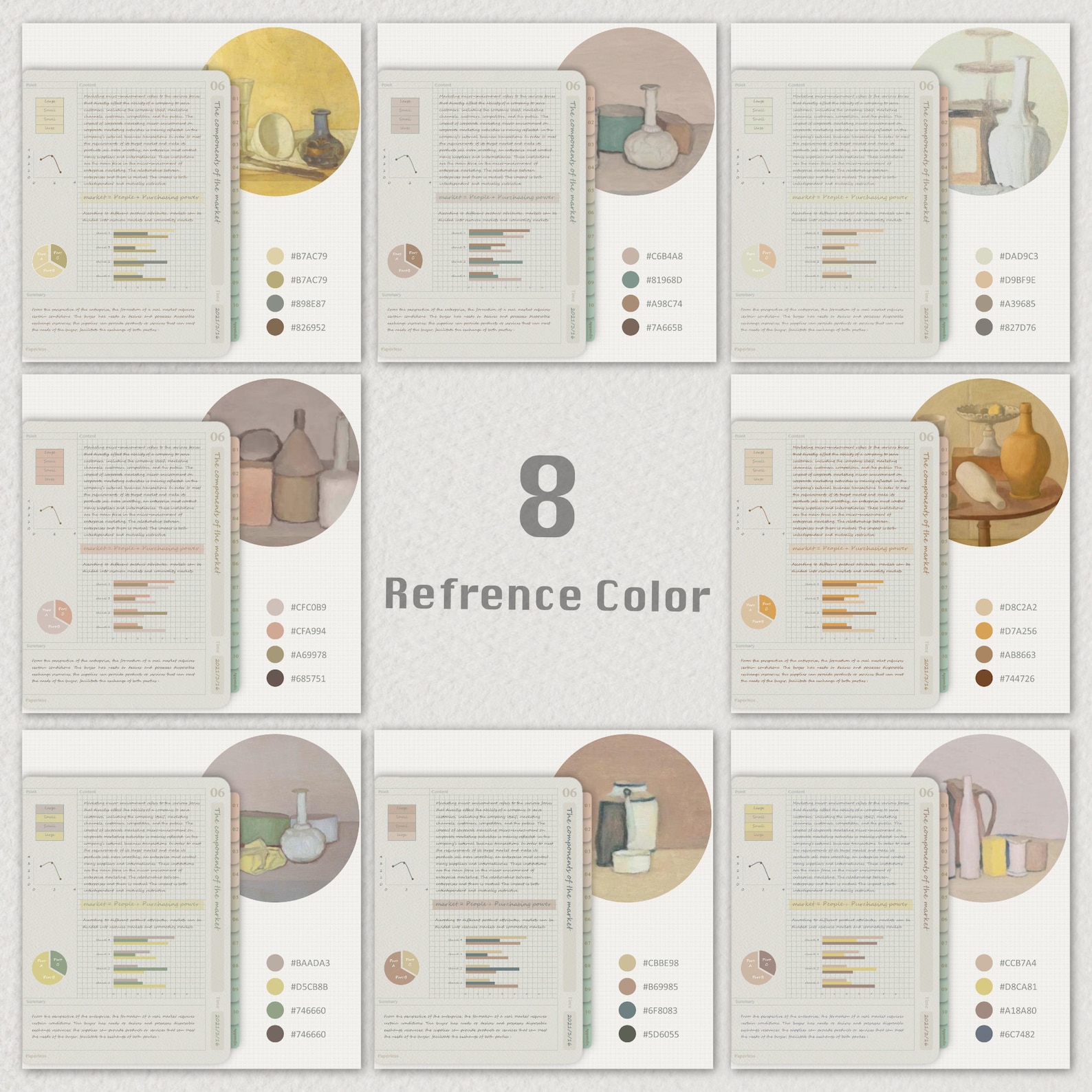 Digital Cornell Notebook, Digital Notes, Cornell Journal, Goodnotes ...