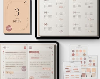 365 Day Calendar - Etsy