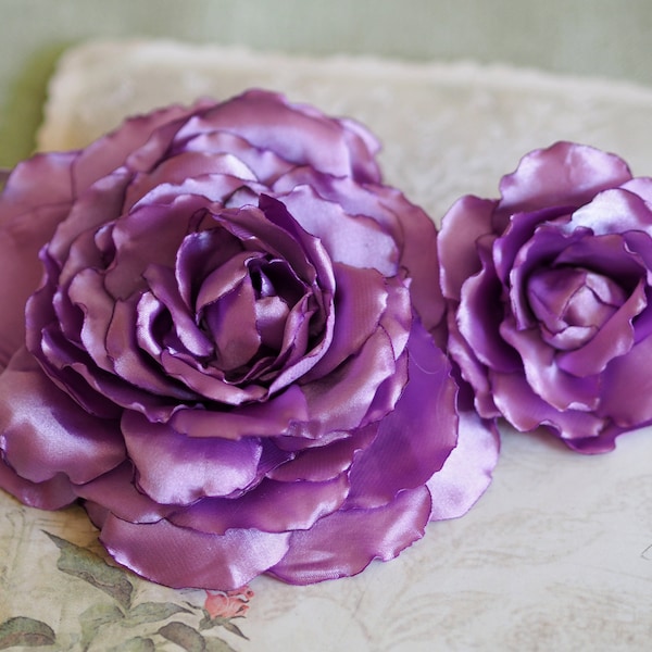 Lavender Bridal Sash - Etsy