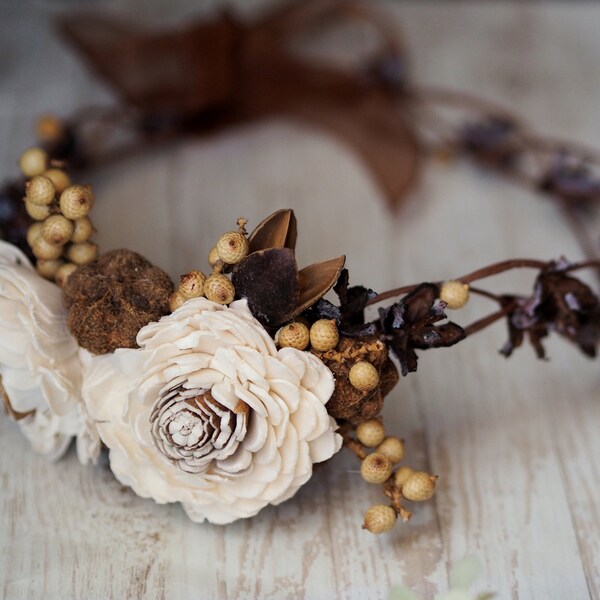Woodland Crown - Etsy