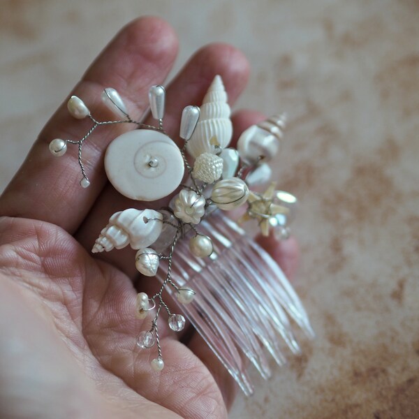 Nautical Hair Comb - Etsy