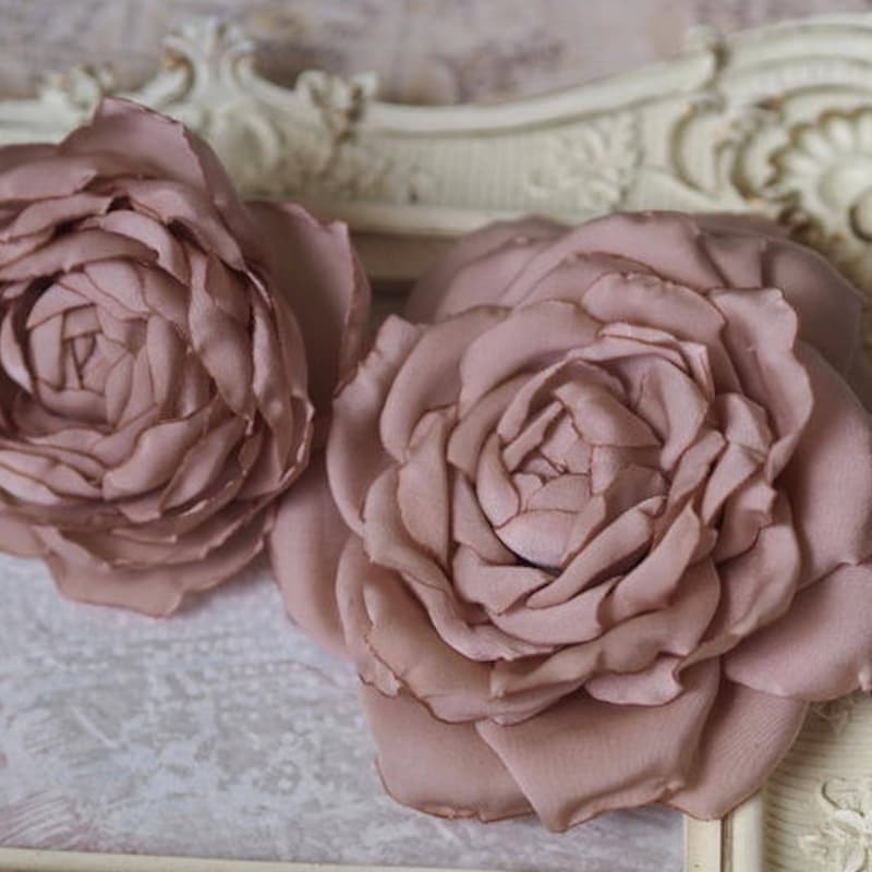 Dusty Rose Flowers - Etsy Australia
