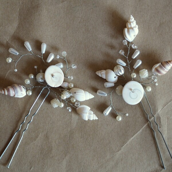Starfish Hair Pin - Etsy