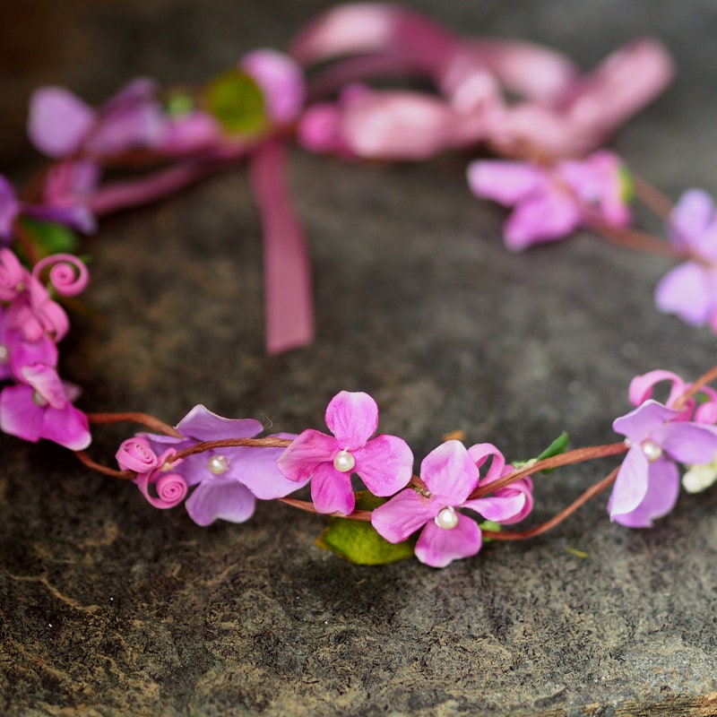 Simple Flower Crown - Etsy