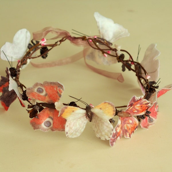 Butterfly Headpiece - Etsy