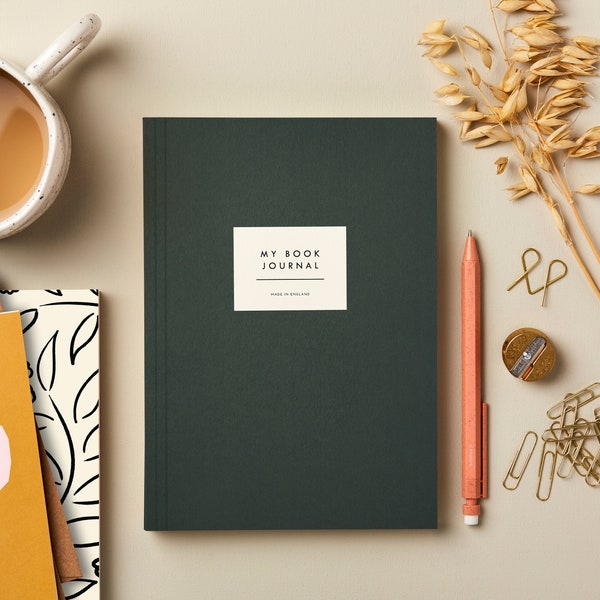 Book Journal - Etsy UK