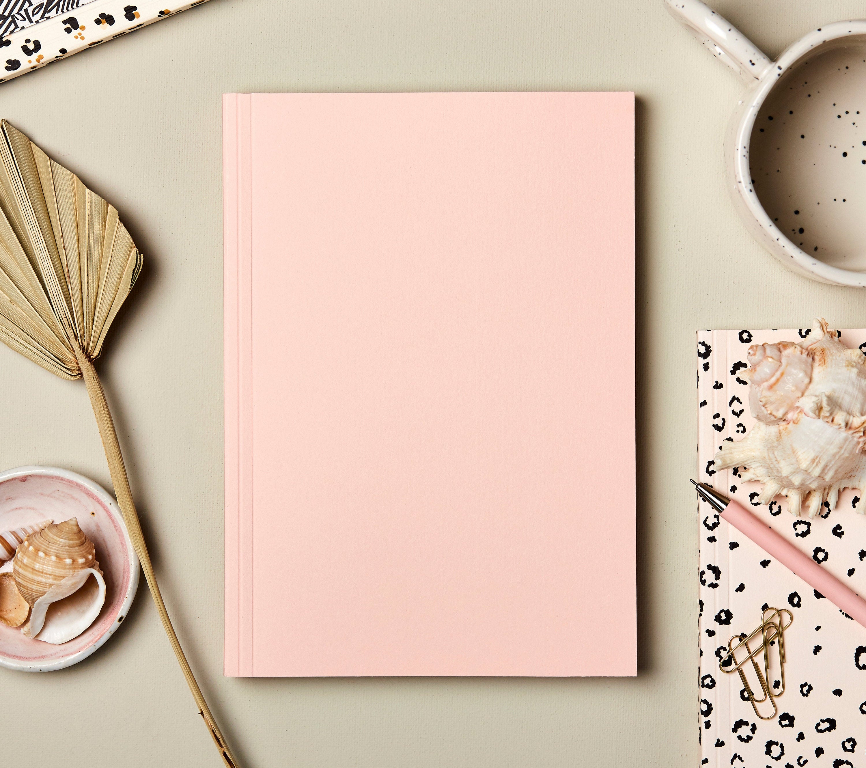 Hot Pink Notebook Paper