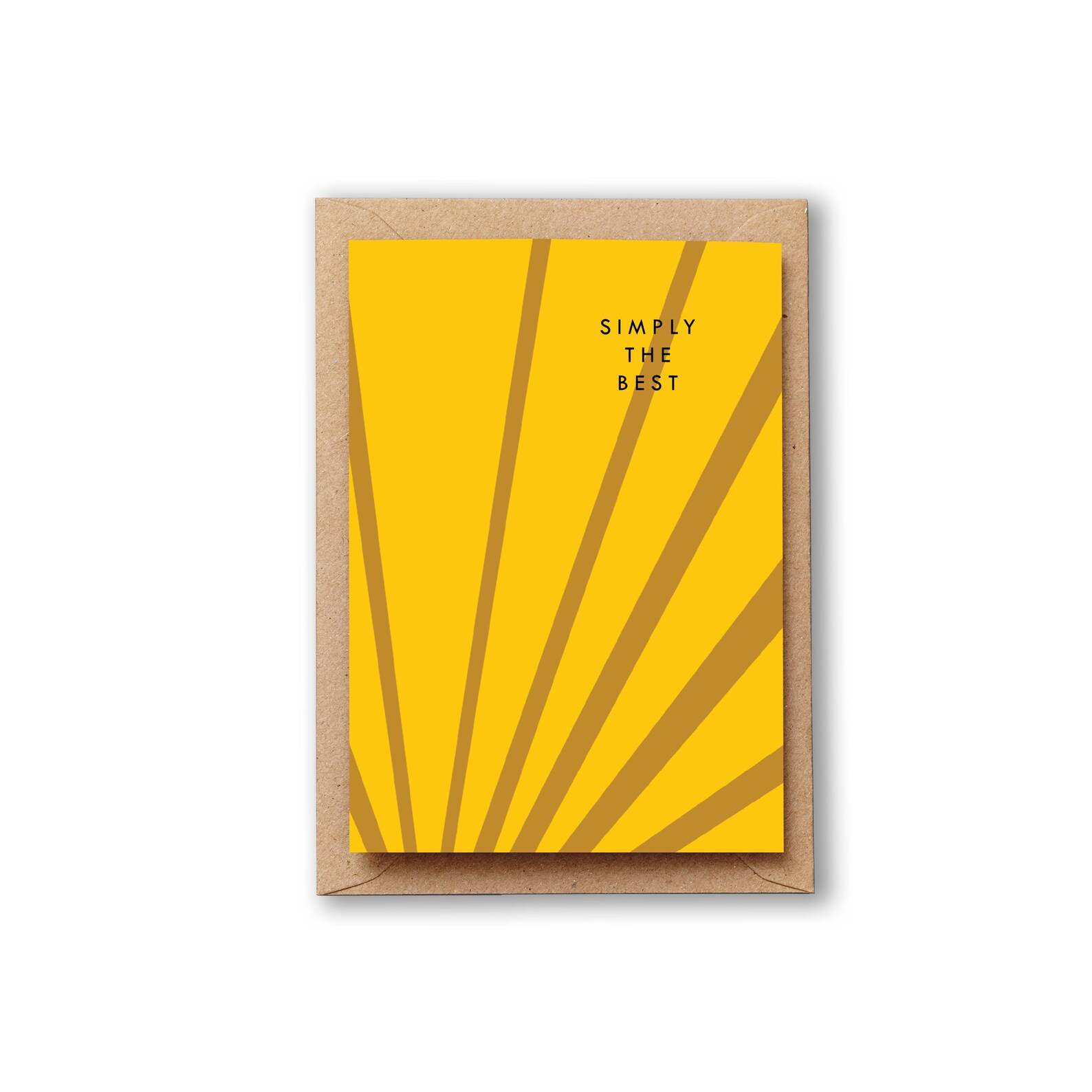 Simply the Best Card - Etsy