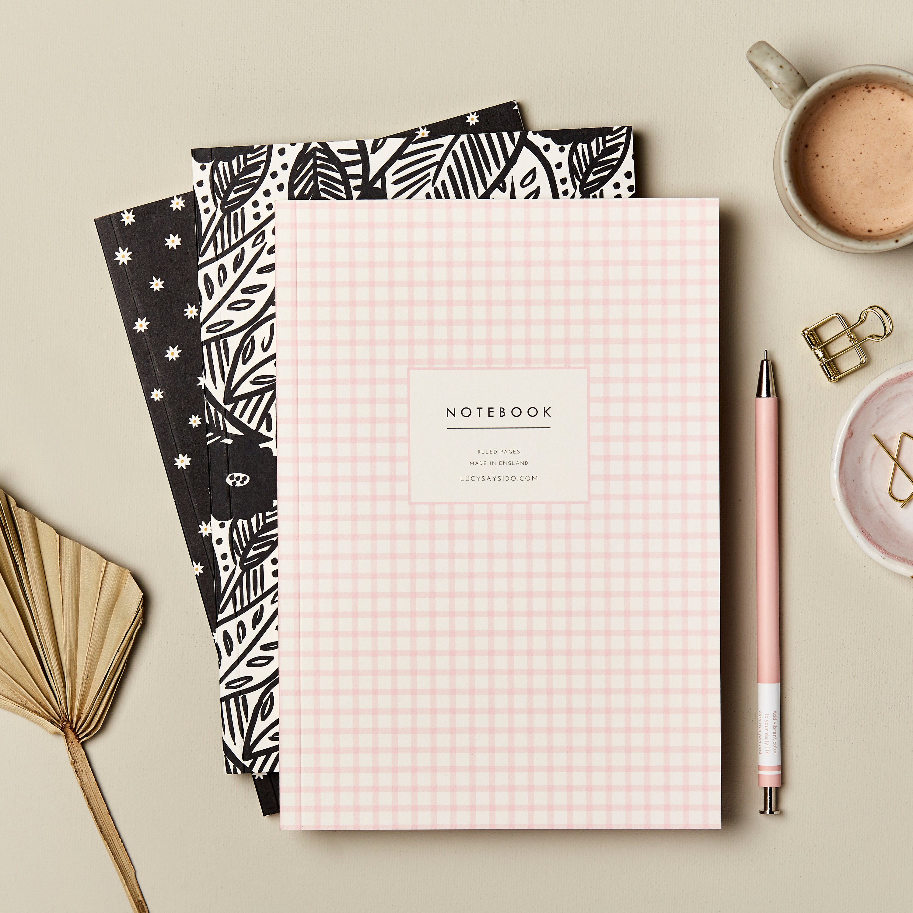 A5 Retro Floral Notebook. Luxury A5 lined journal retro | Etsy