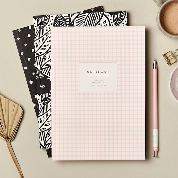 Pretty Notebook - Etsy