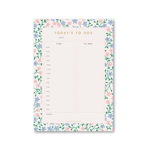 A5 Daily Planner Desk Pad Mini Dalmatian Spot Animal Print - Etsy