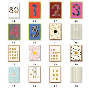 10 Card Pack Card Bundle - Your Choice | Greetings Card Set | Mix and ...