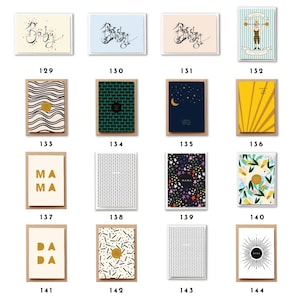 10 Card Pack Card Bundle - Your Choice | Greetings Card Set | Mix and ...