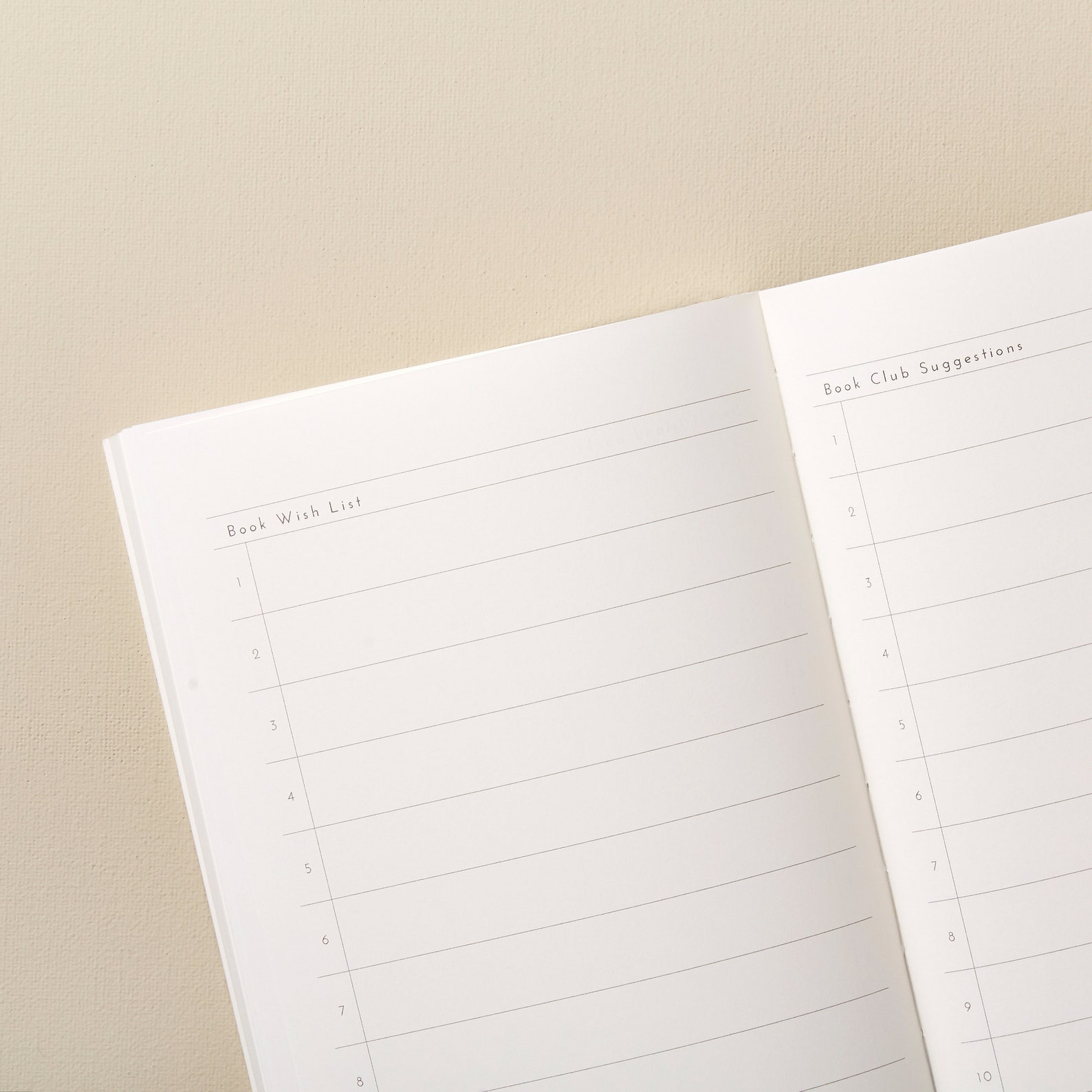 Beautiful Book Journal Bright Flowers Reading Log Keepsake | Etsy