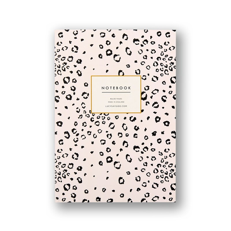 Pink Leopard Print - Etsy