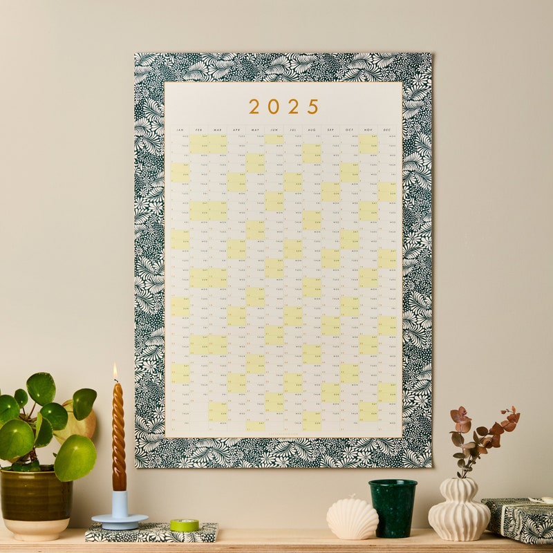 Wall Planner - Etsy