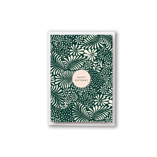 Green Botanical - Etsy