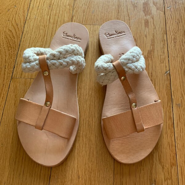 Rope Sandals - Etsy