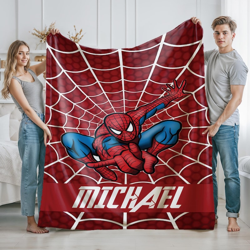 Spiderman Kids Room - Etsy