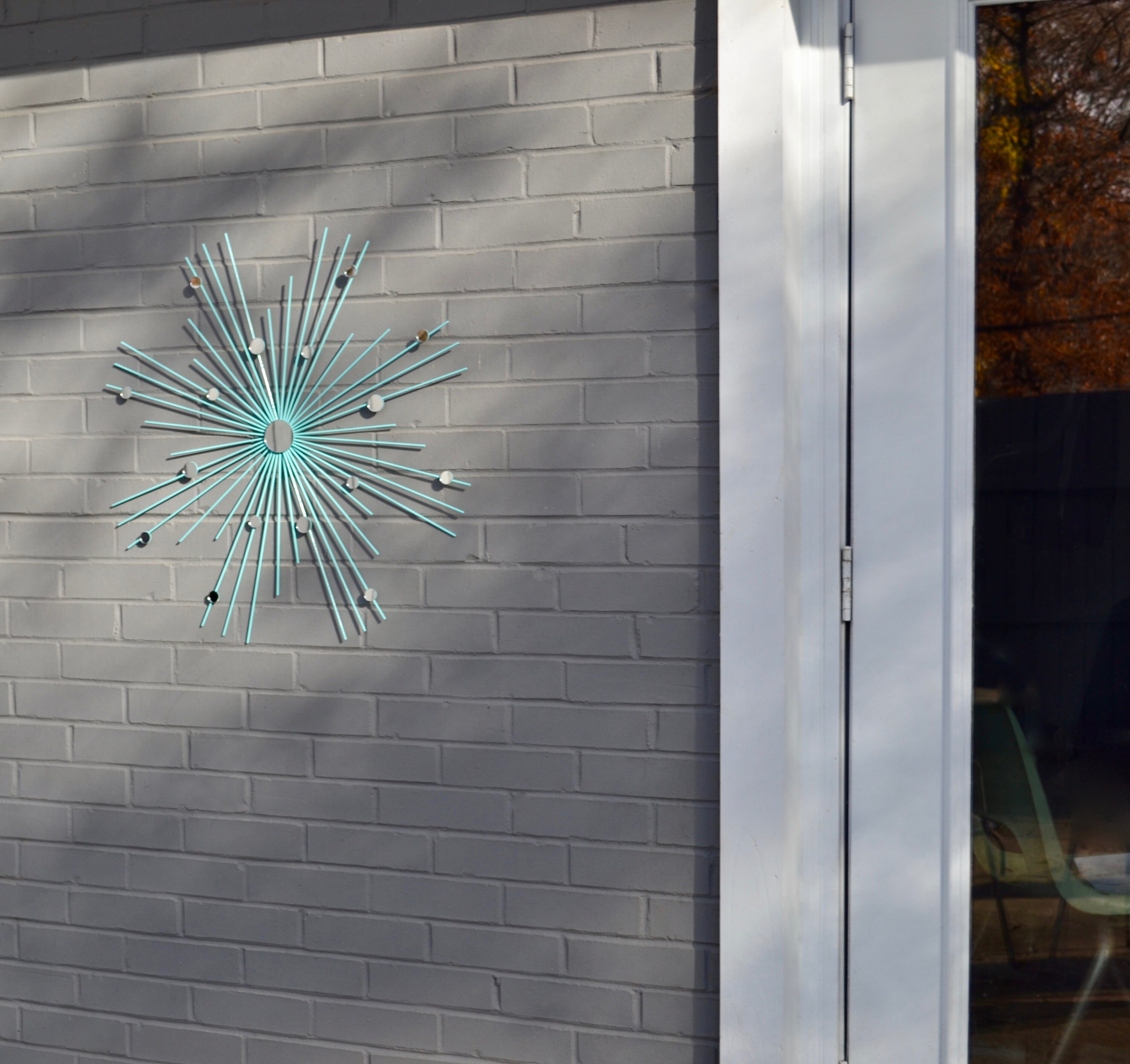 26 Hand Welded Steel Starburst Sunburst Unique Gift Art | Etsy