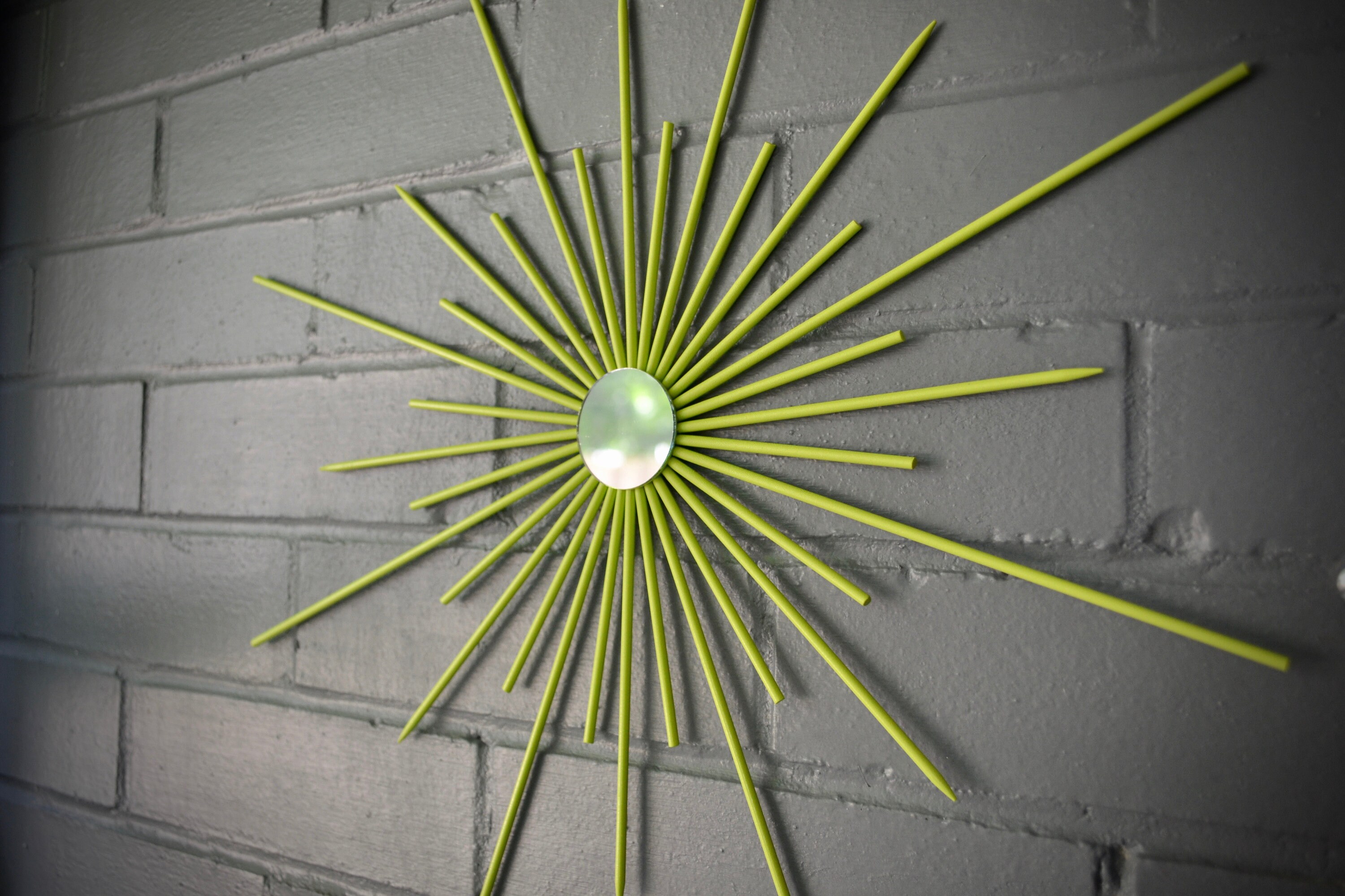 16 Starburst Sunburst Home Decor Design Hand Welded | Etsy