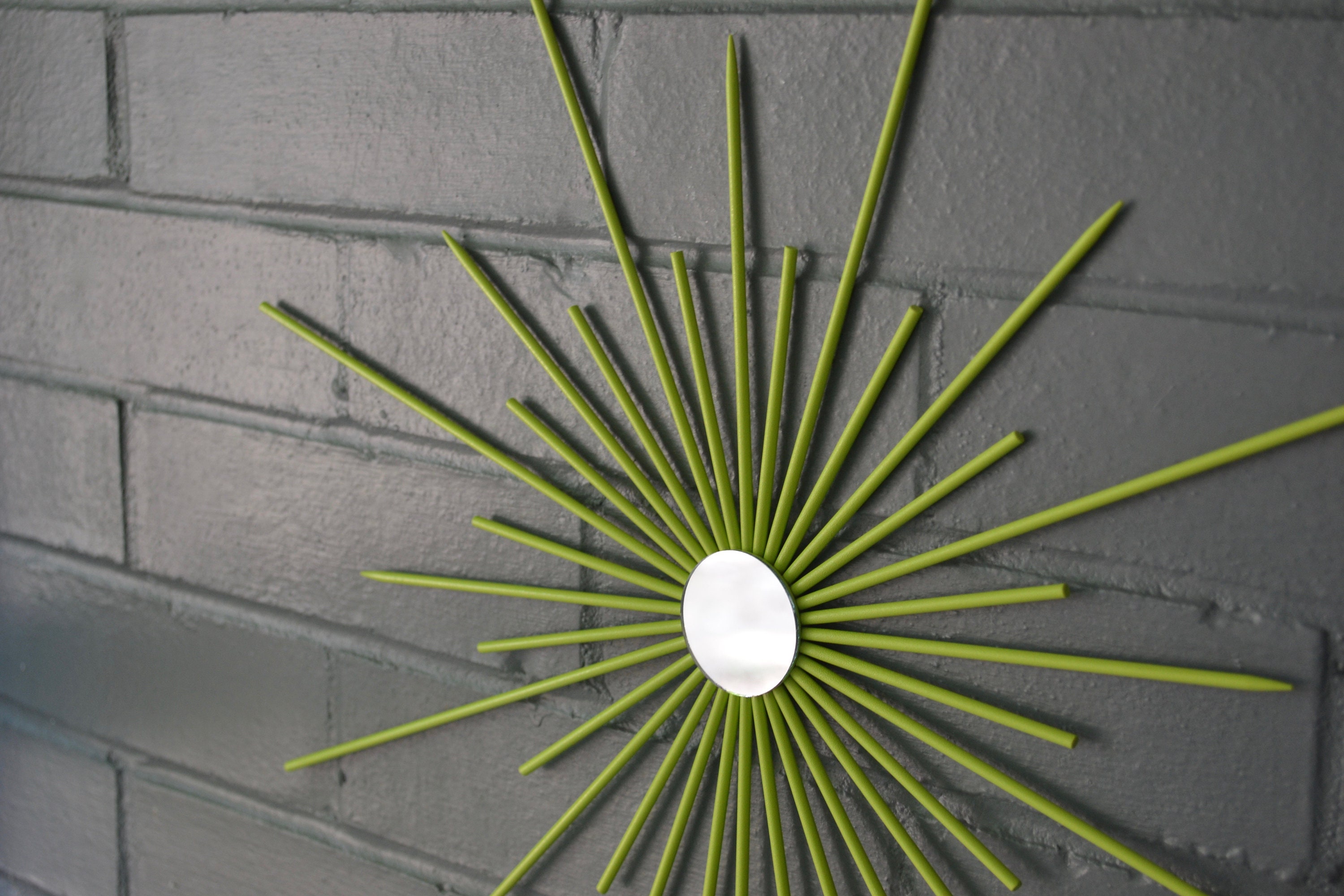 16 Starburst Sunburst Home Decor Design Hand Welded | Etsy