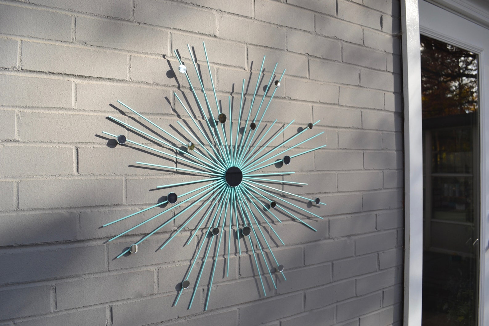 26 Hand Welded Steel Starburst Sunburst Unique Gift Art | Etsy