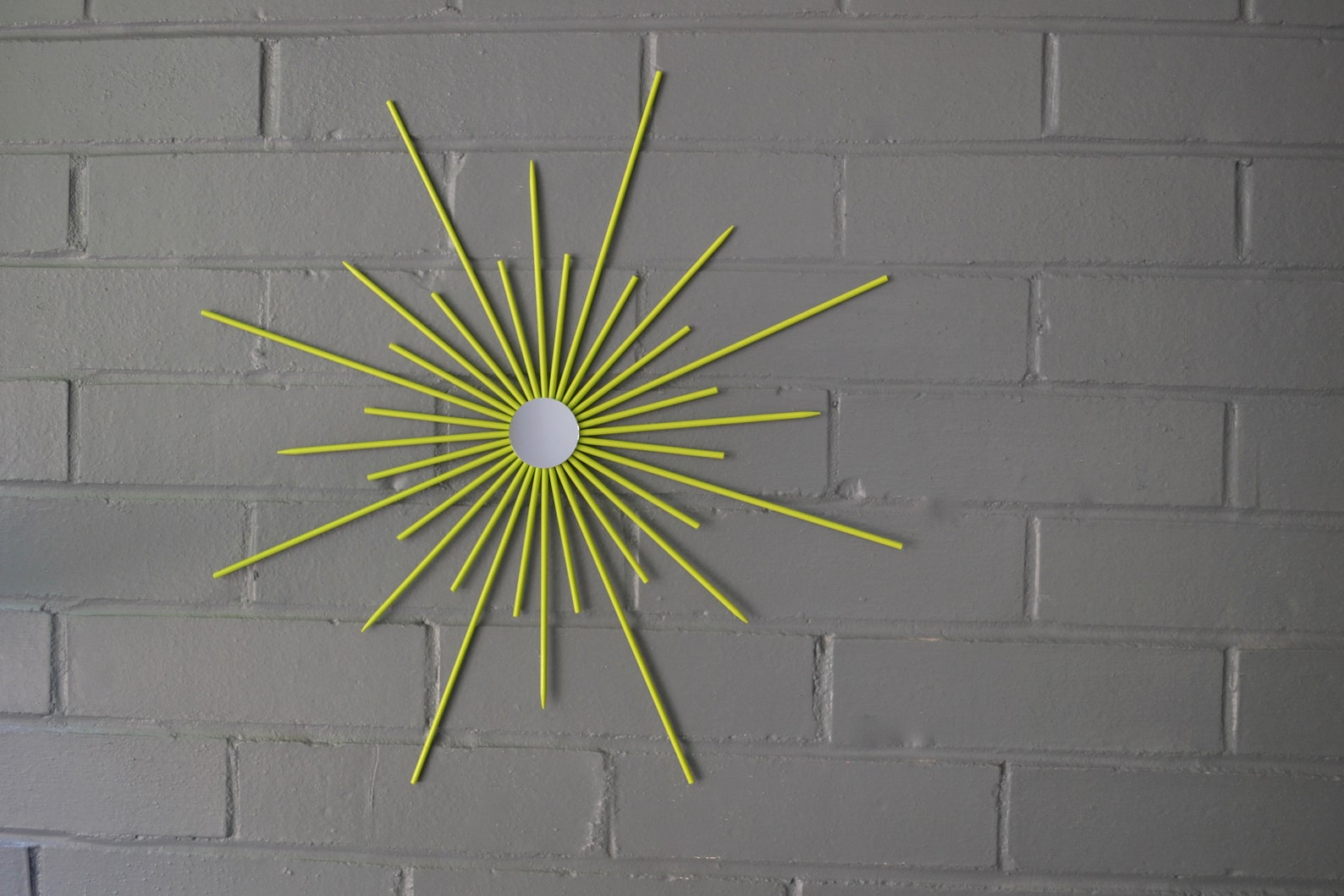 16 Starburst Sunburst Home Decor Design Hand Welded - Etsy